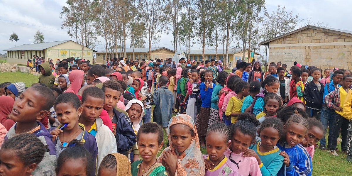 New Hope for Tigray Children After School Closures | Mary's Meals UK