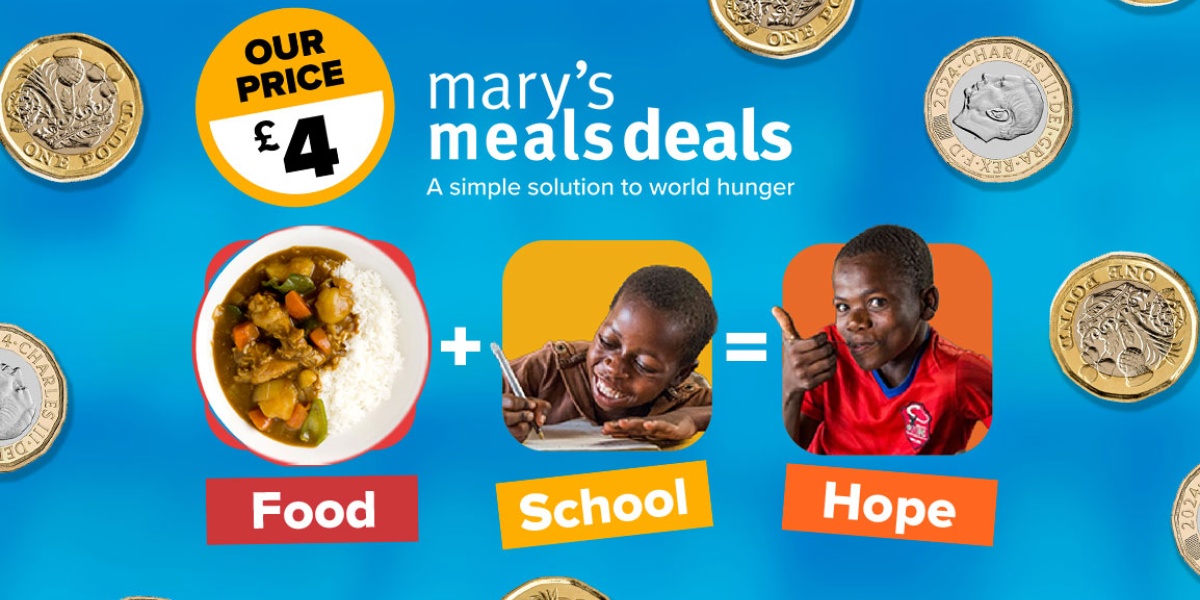 Meal Deal | Mary's Meals UK