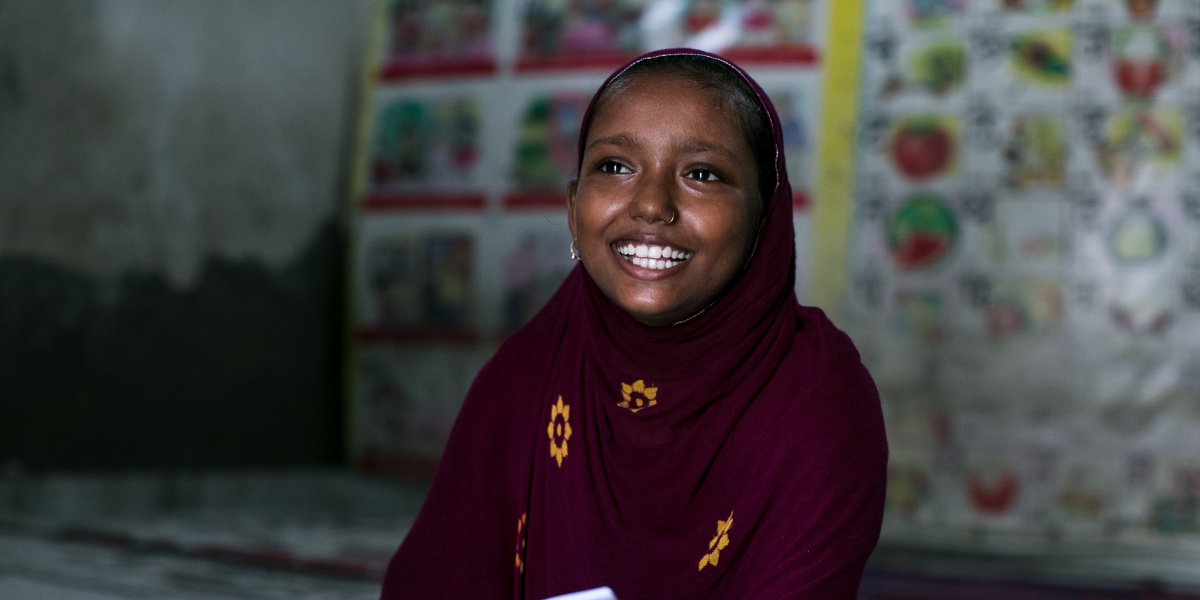 Fuelling Rubina’s future | Mary's Meals UK